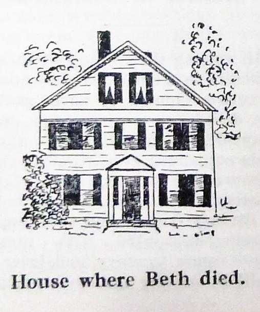 “A dear, and nothing else:” the death of the actual Beth March – The ...